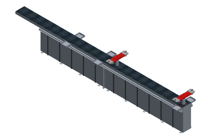 Elektro-hydraulische Stempel-Hebebühnen - Fuchs-Hydraulik