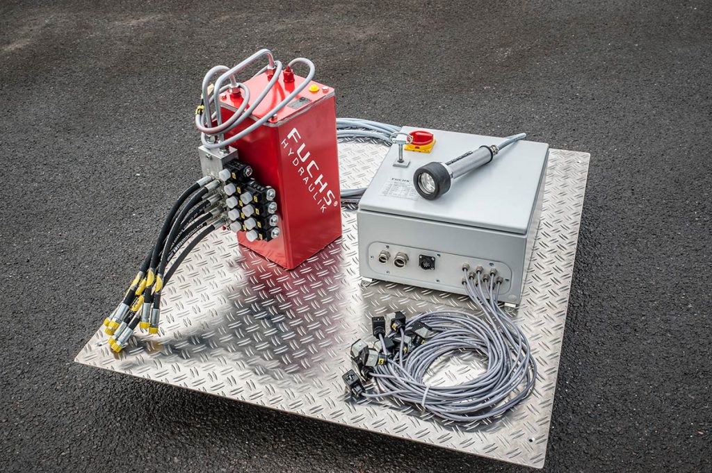 Hydraulic wheel-play-detectors - Fuchs-Hydraulik